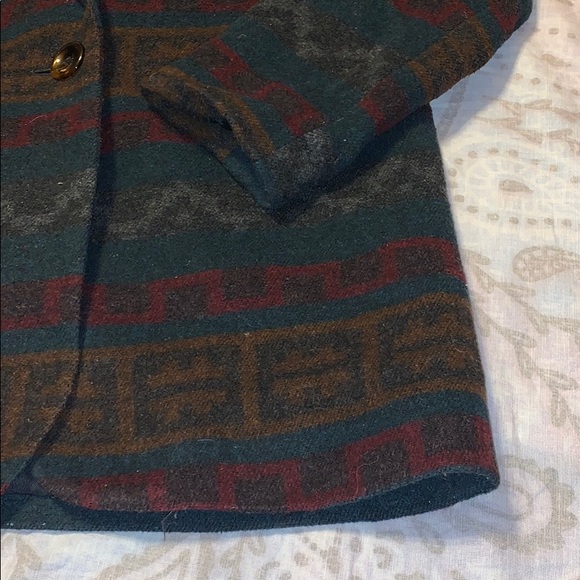 Braetan | Jackets & Coats | Braetan Southwest Aztec Wool Blend Blazer ...